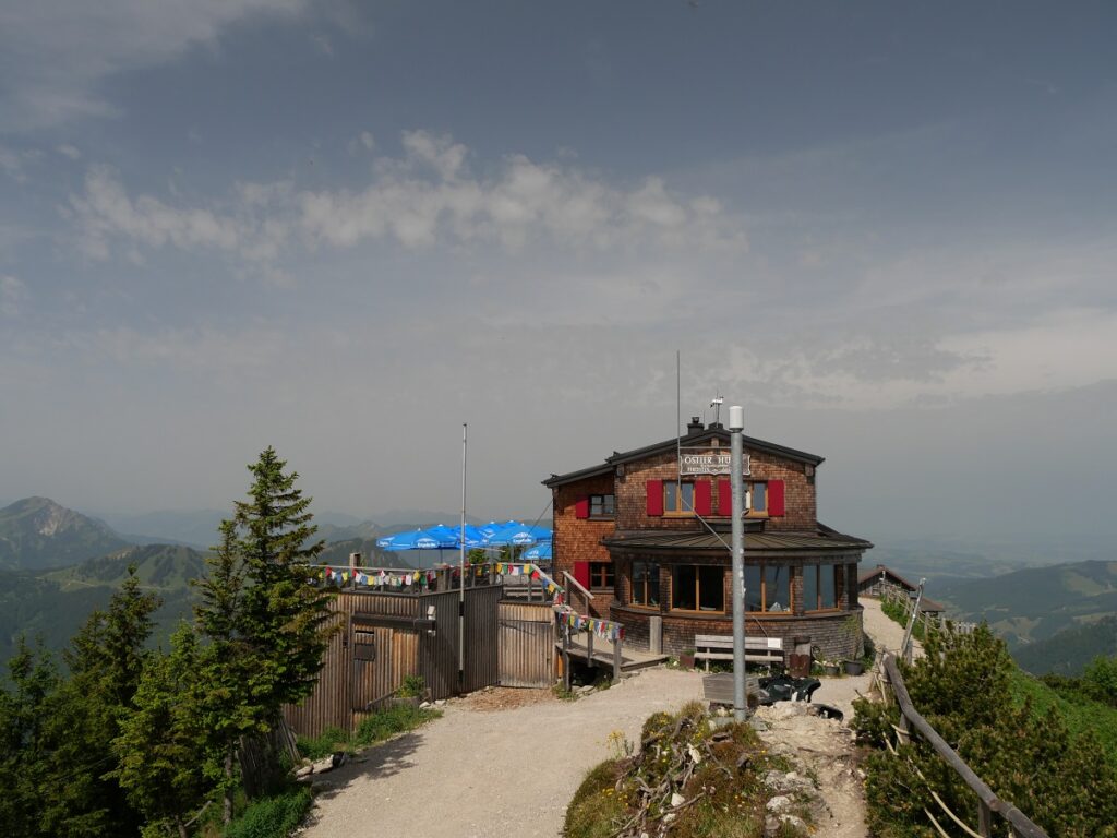 Wanderung zur Ostlerhütte auf dem Breitenberg bei Pfronten