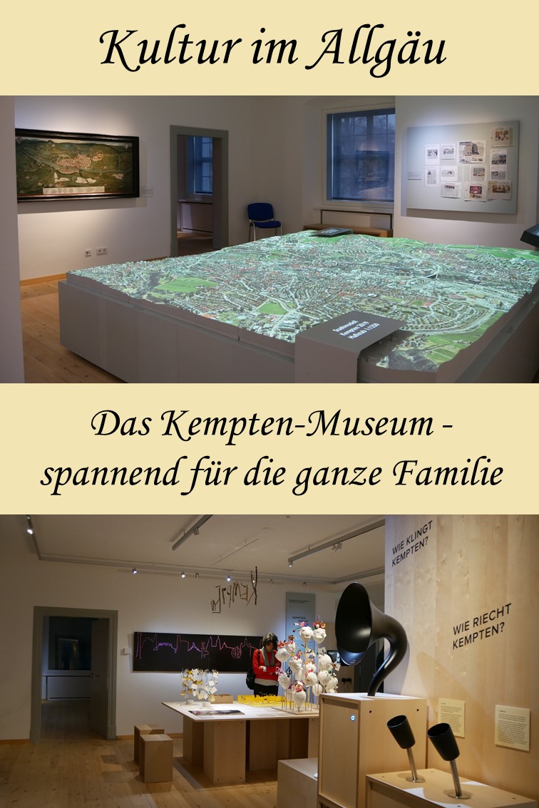 Das Kempten-Museum im Zumsteinhaus - hingehen und ansehen!