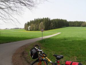 Bodensee-Königssee-Radweg von Oberstaufen nach Lindau